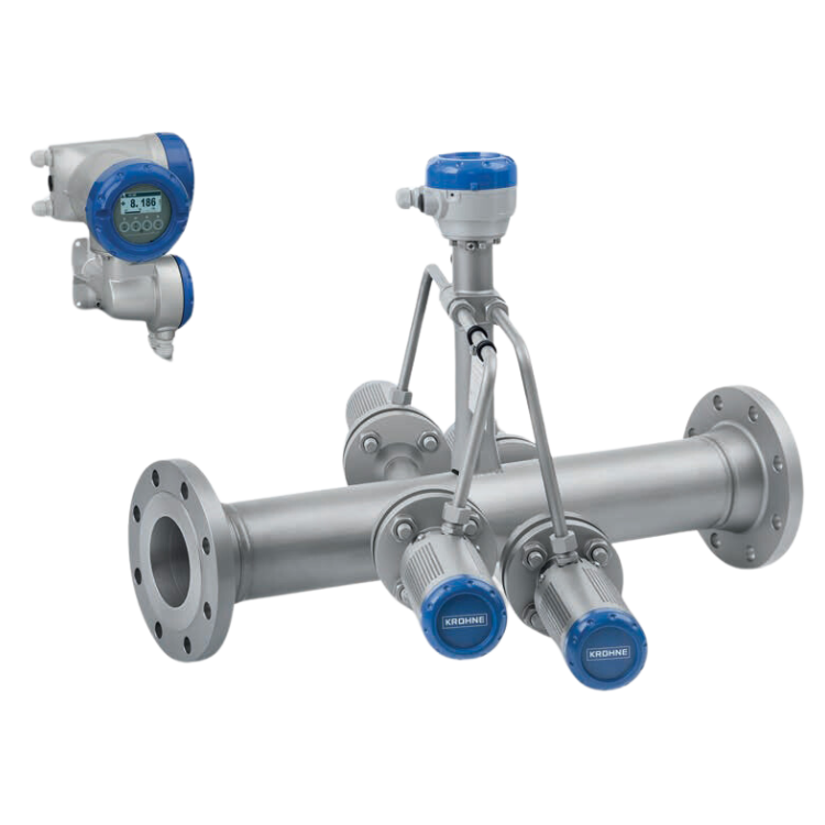 OPTISONIC 4400 - Krohne ultrasonic liquid flowmeter for high temperature and high pressure ...